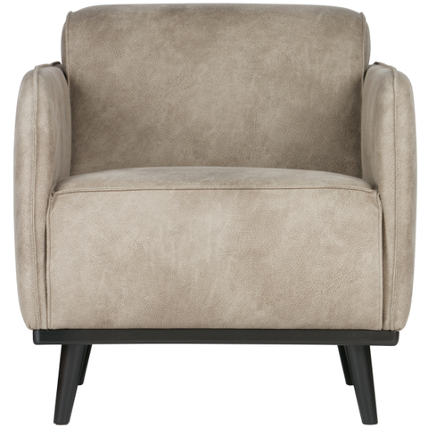 De Eekhoorn | STATEMENT FAUTEUIL MET ARM ELEPHANT SKIN