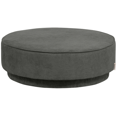 De Eekhoorn | PEARL XL POUF SKIN DARK GREY - Vtwonen - PEARL
