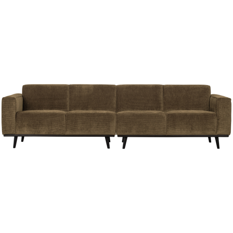 De Eekhoorn | STATEMENT 4-SEATER 280 CM FLAT RIB ROCK
