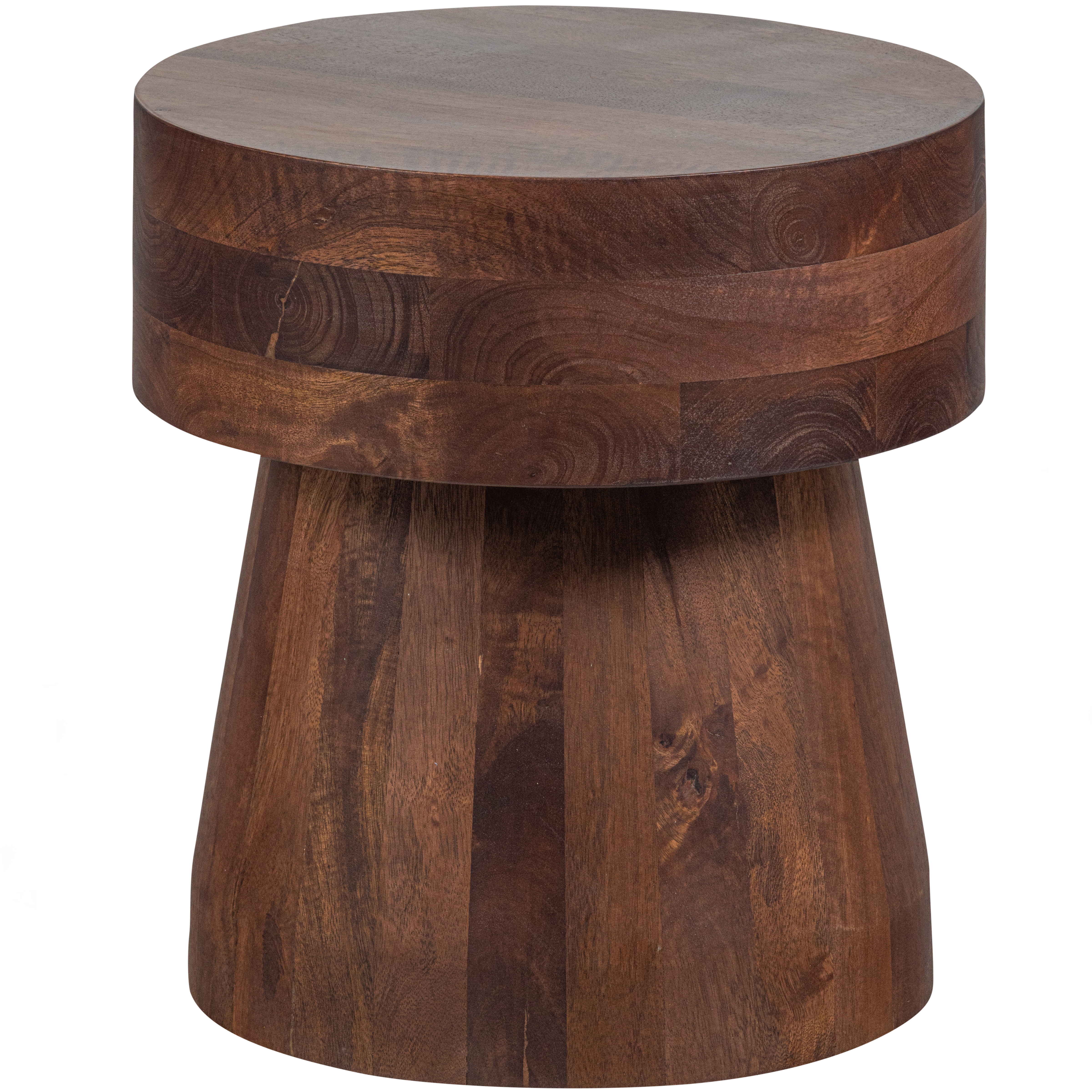 De Eekhoorn | TAK STOOL MANGO WOOD WALNUT - Basiclabel - COLLECTION