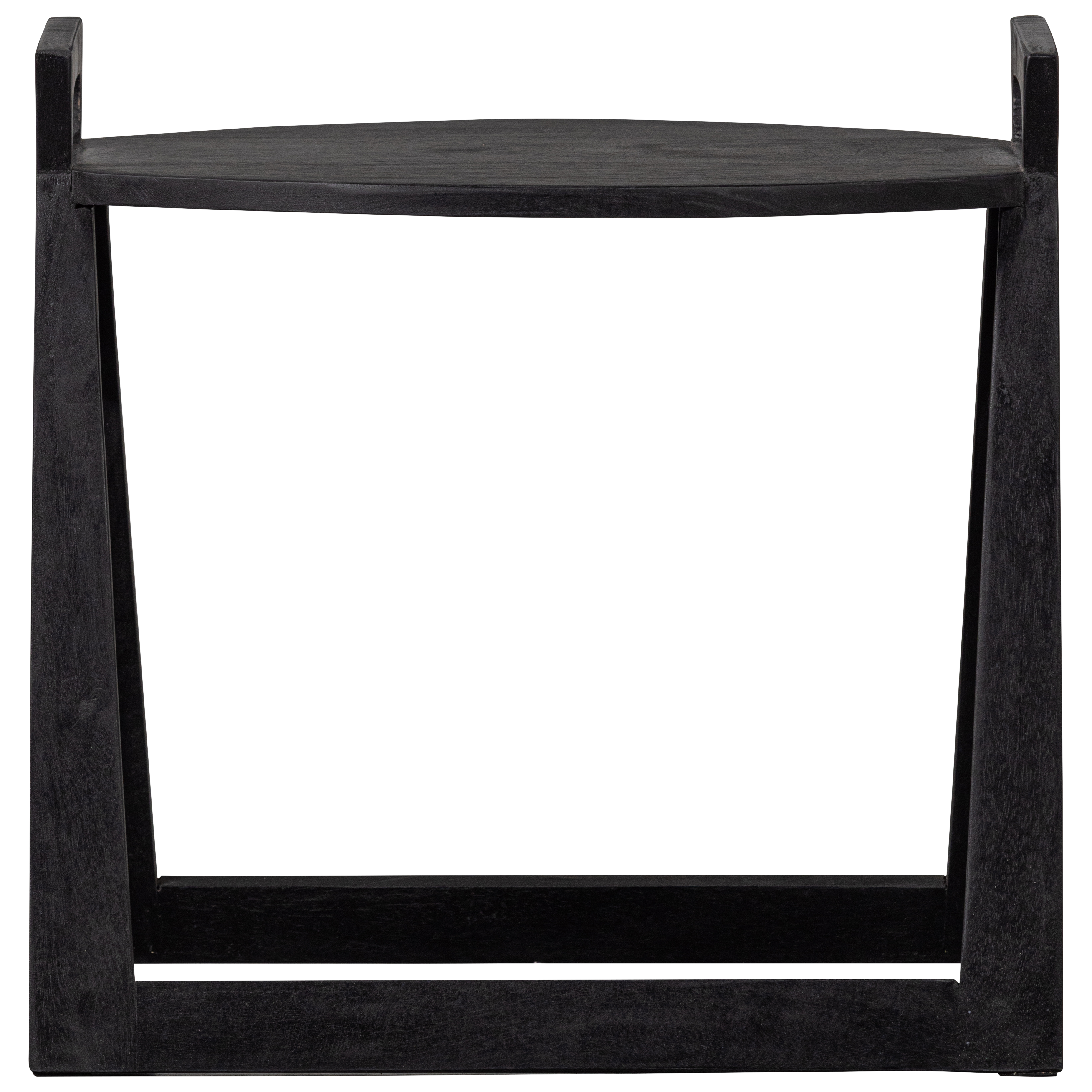 De Eekhoorn | FLO SIDE TABLE MANGO WOOD BLACK - WOOOD - COLLECTION