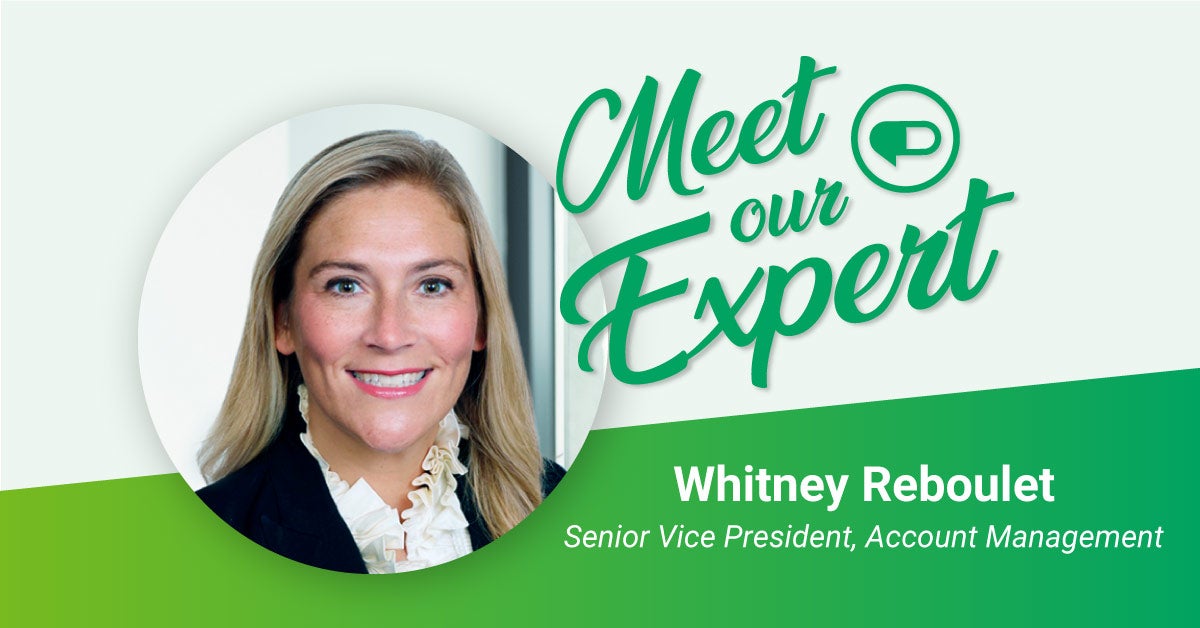 Meet Our Expert: Whitney Reboulet - RxBenefits for Employers