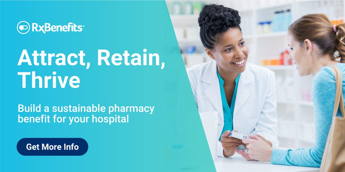 Building Pharmacy Benefits That Deliver for Your Hospital