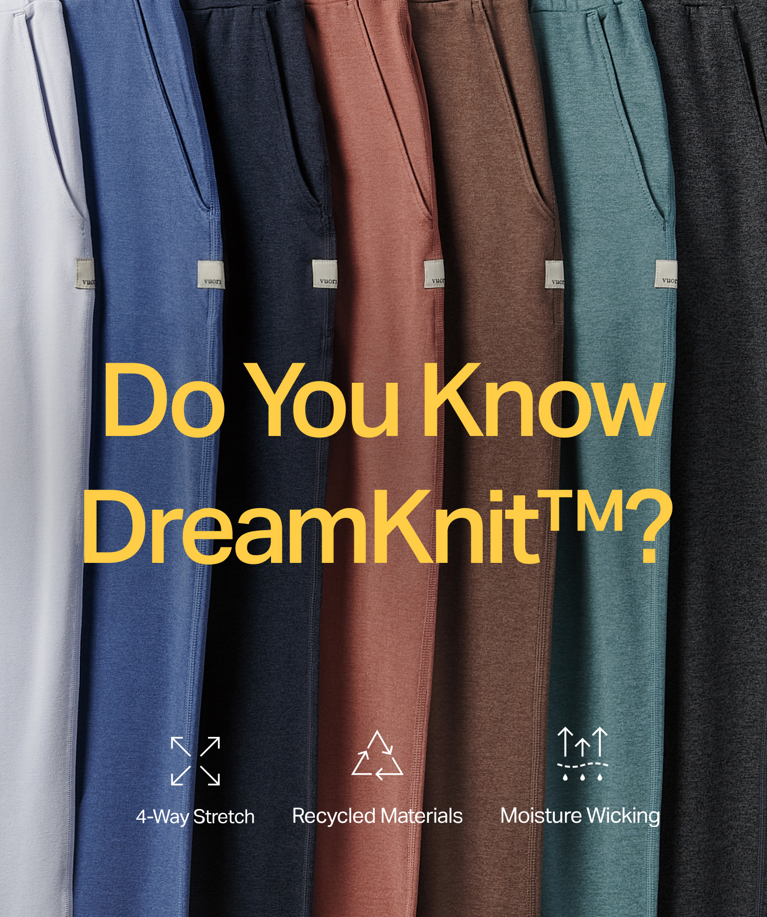 Women's DreamKnit™ Joggers, Hoodies, Shorts & More | Vuori