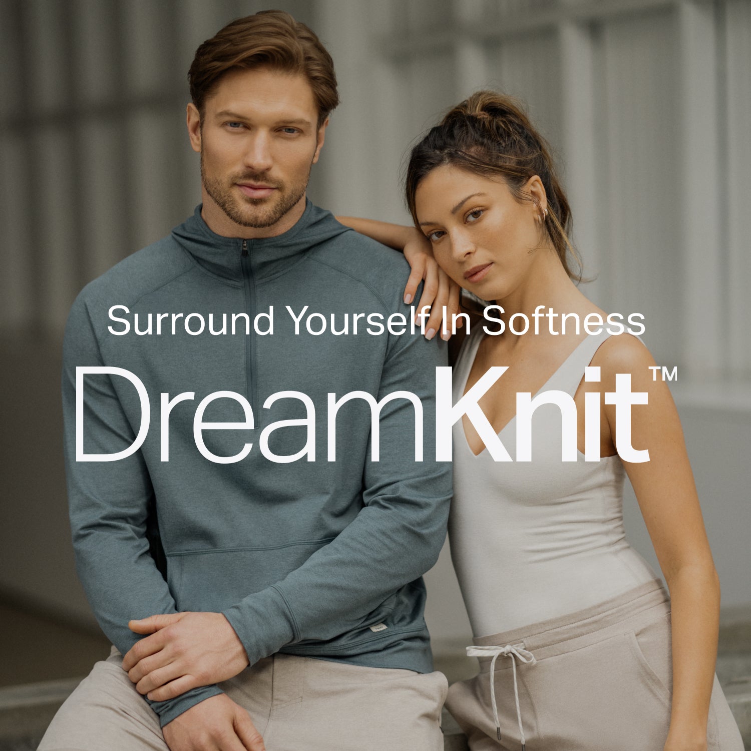 DreamKnit™ Collection | Signature Brushed Jersey Fabric | Vuori