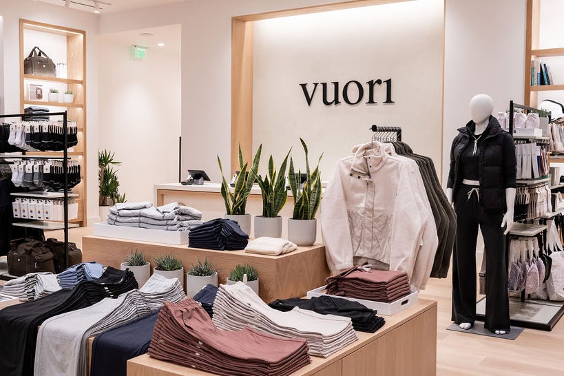 Vuori Store Locations and Retailers | Vuori