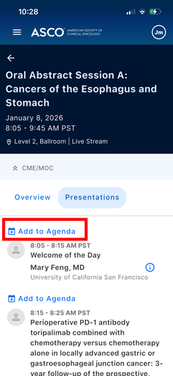 How to Use the ASCO Meetings App - ASCO
