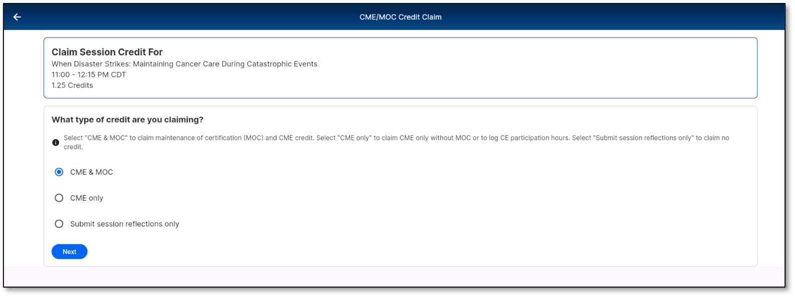 Continuing Education Information - ASCO