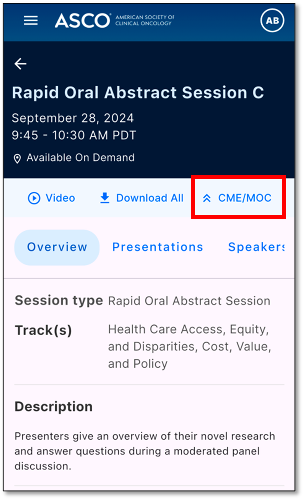 Continuing Education Information - ASCO