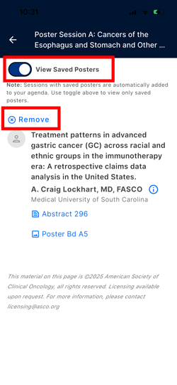 How to Use the ASCO Meetings App - ASCO