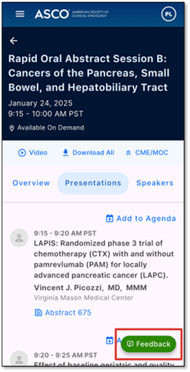 Continuing Education Information - ASCO