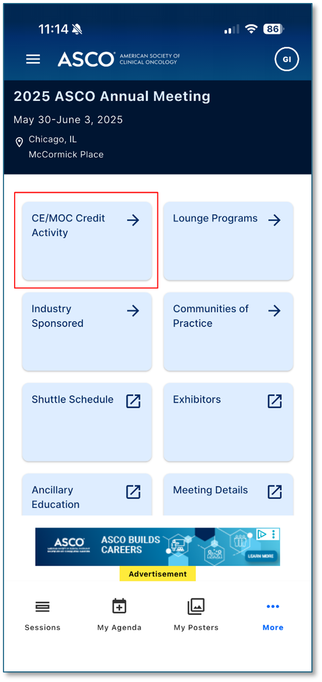 Continuing Education Information - ASCO