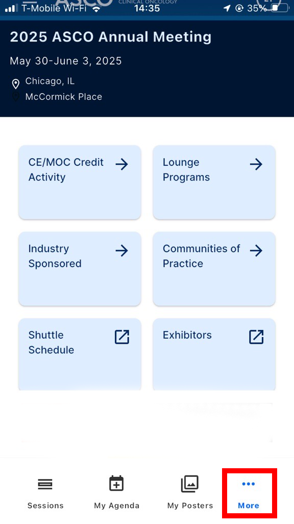 How to Use the ASCO Meetings App - ASCO