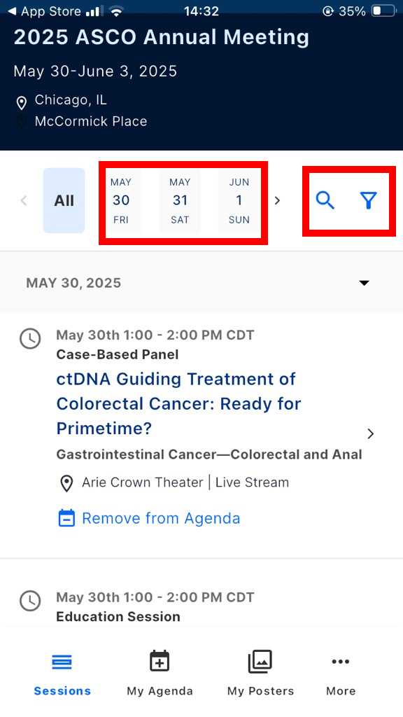 How to Use the ASCO Meetings App - ASCO