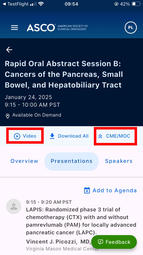 How to Use the ASCO Meetings App - ASCO