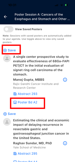 How to Use the ASCO Meetings App - ASCO