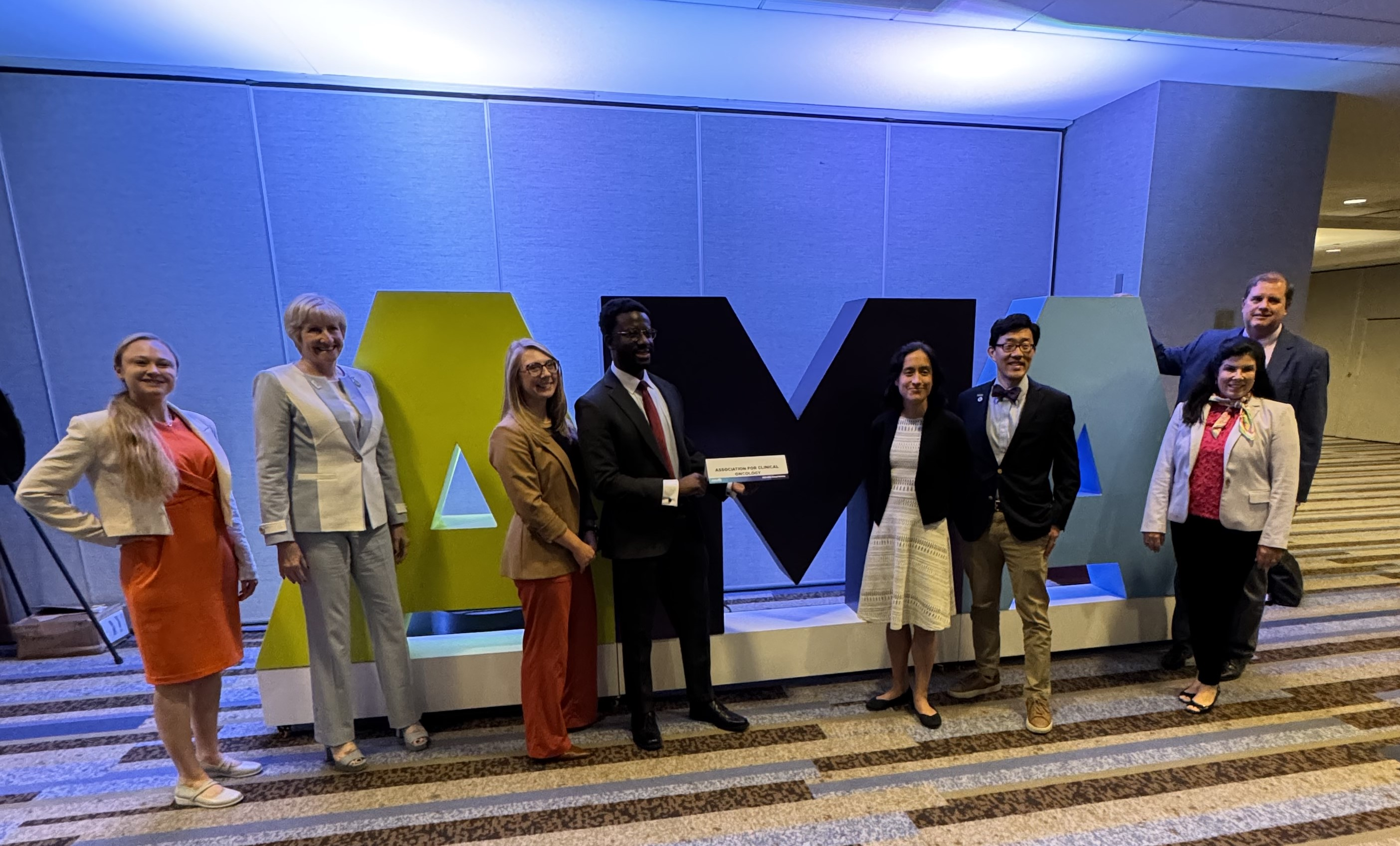 ASCO Builds Momentum in the AMA House of Delegates - ASCO