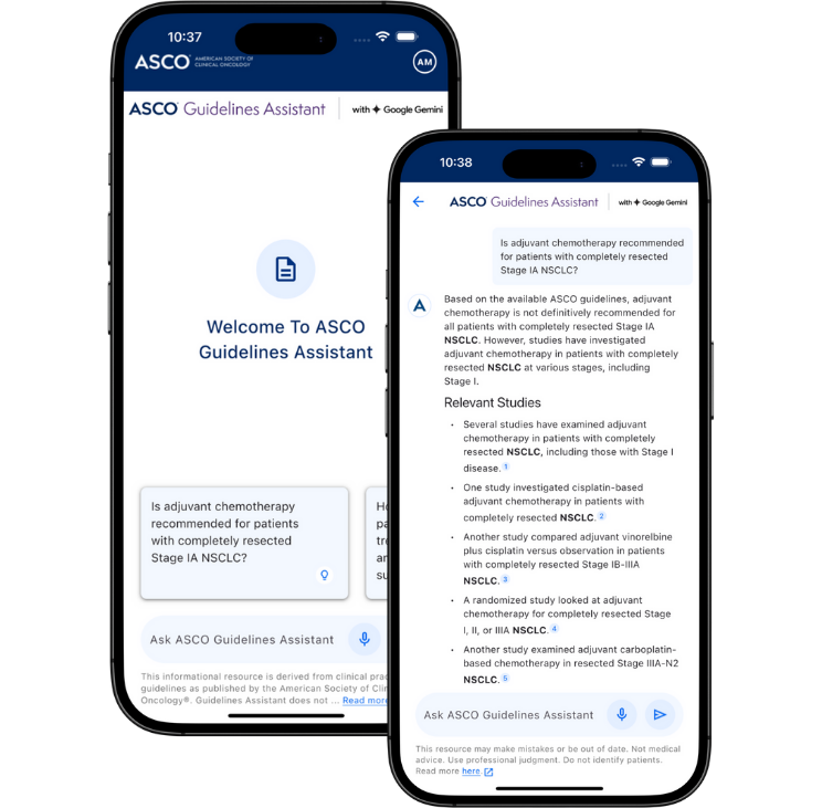 Introducing ASCO Guidelines Assistant - ASCO