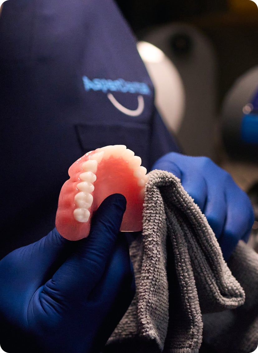 Emergency denture repair & relines: walk-ins welcome | Aspen Dental