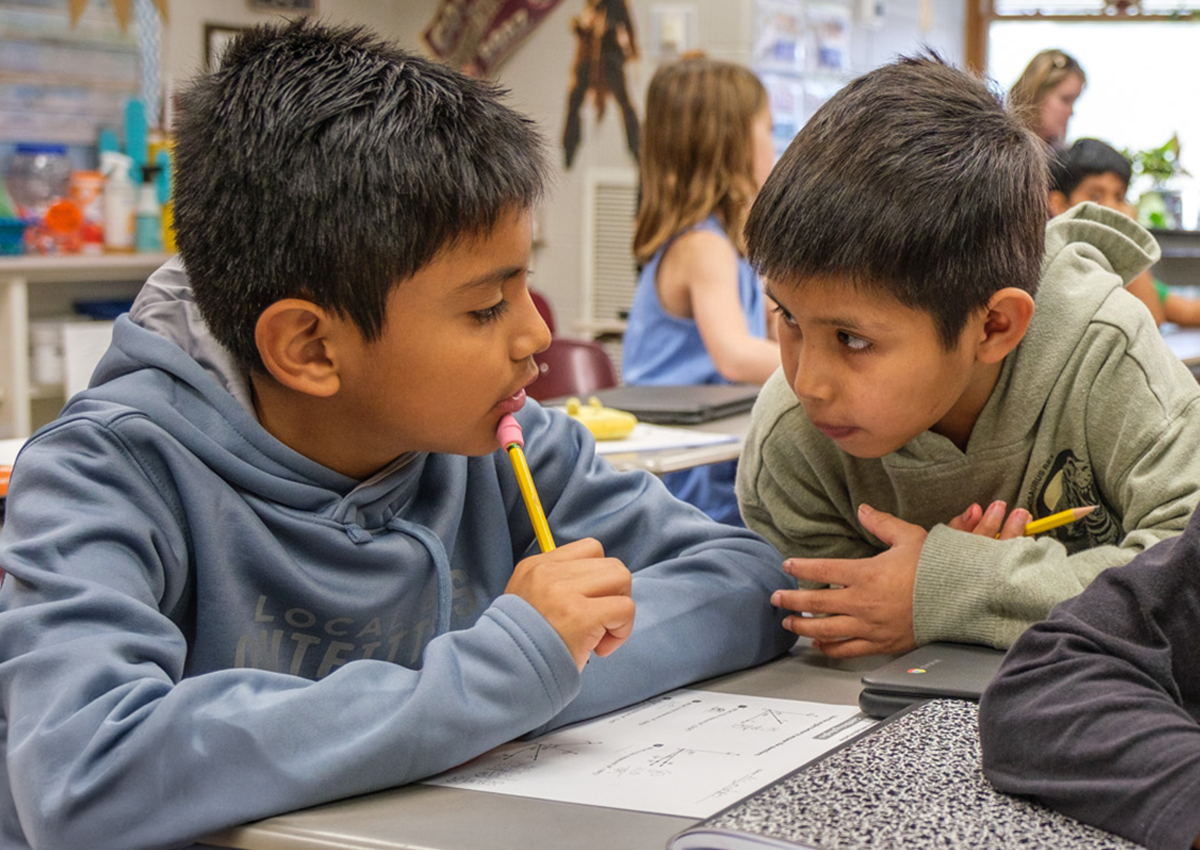 Improving Mathematical Understanding with Student Voice