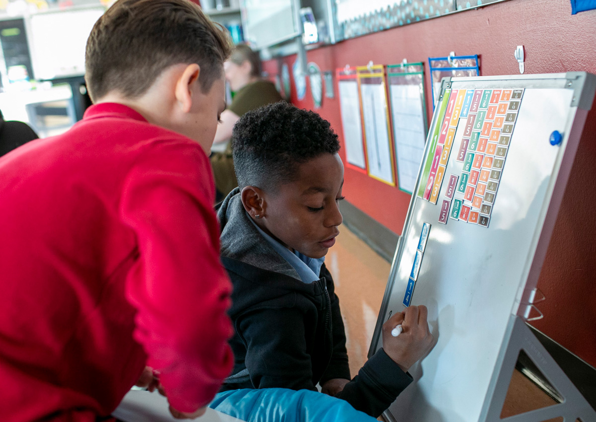 Problem-Based Mathematics Curriculum