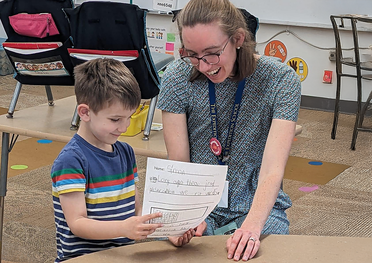 Student-led conferences