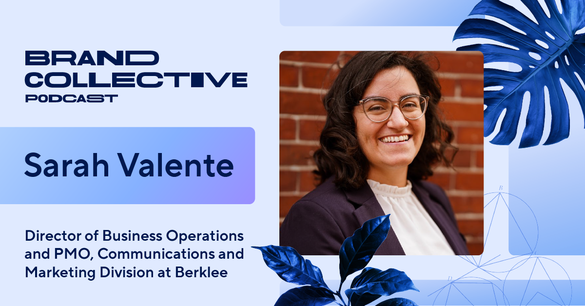 Brandfolder: Podcast Episode with Sarah Valente