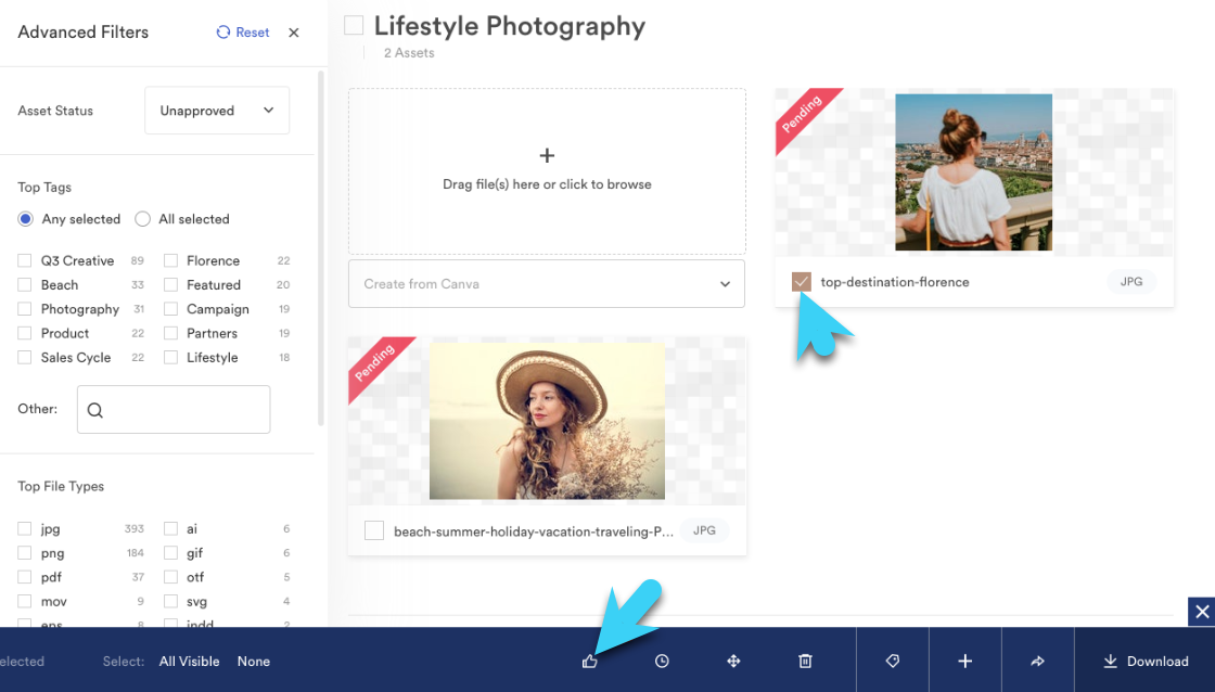 Custom workflow and approvals | Smartsheet Learning Center