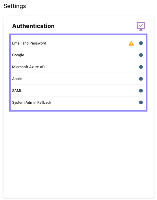 Smartsheet's default sign-in options | Smartsheet Learning Center