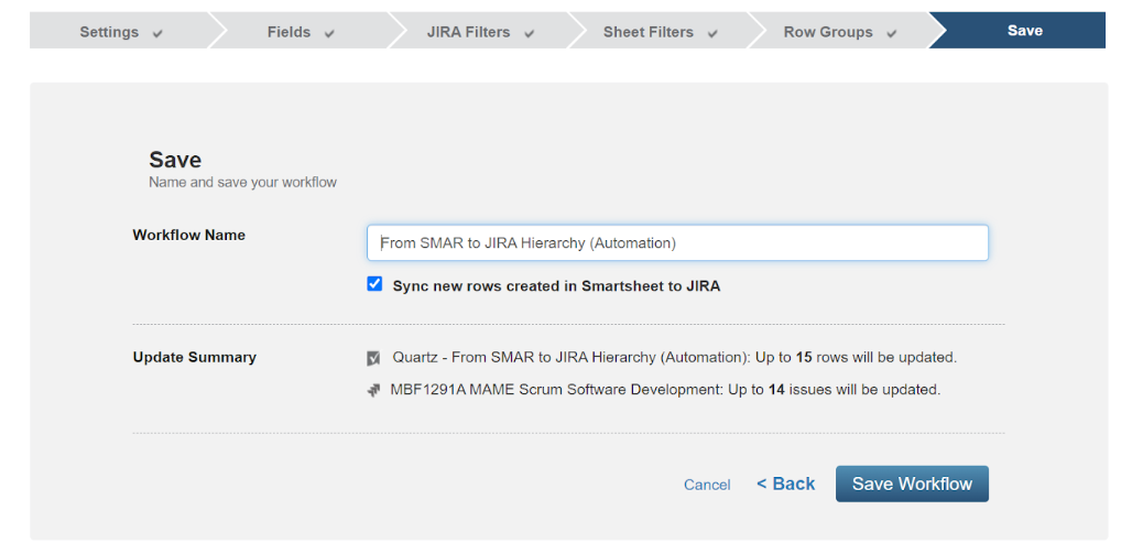 Set Up Jira Workflows | Smartsheet Learning Center