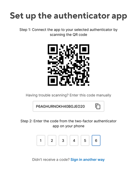 Set up your authenticator app for signing in to Smartsheet | Smartsheet ...