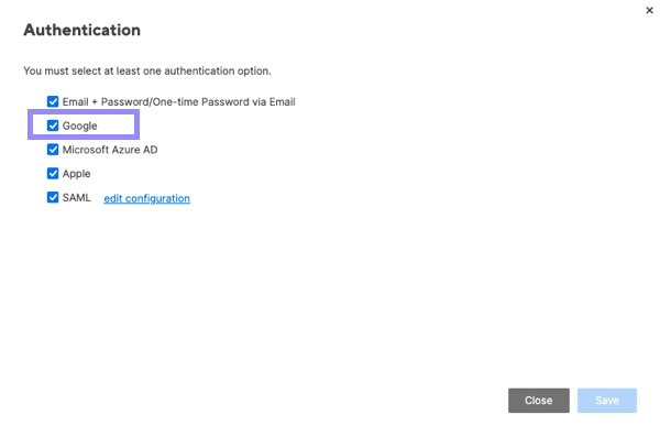 SSO overview and setup | Smartsheet Learning Center