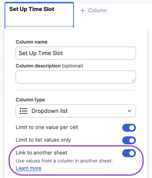 Create dynamic dropdown lists in forms | Smartsheet Learning Center