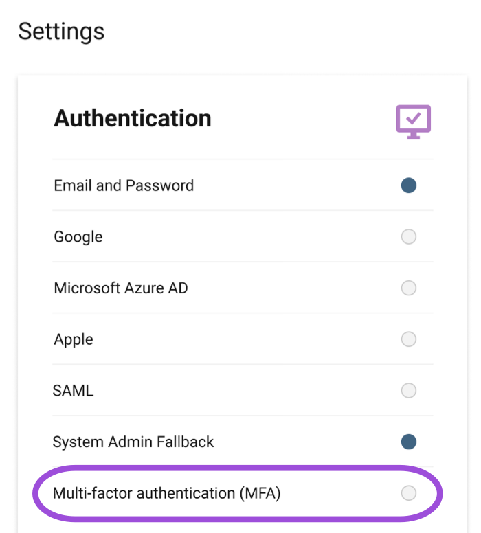Admin Center: Manage authenticator app MFA enforcement | Smartsheet ...