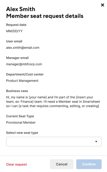 Manage users | Smartsheet Learning Center