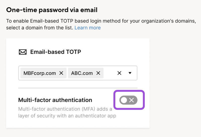 Admin Center: Manage authenticator app MFA enforcement | Smartsheet ...