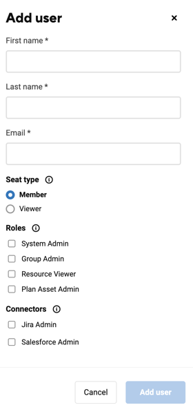 Adding users | Smartsheet Learning Center