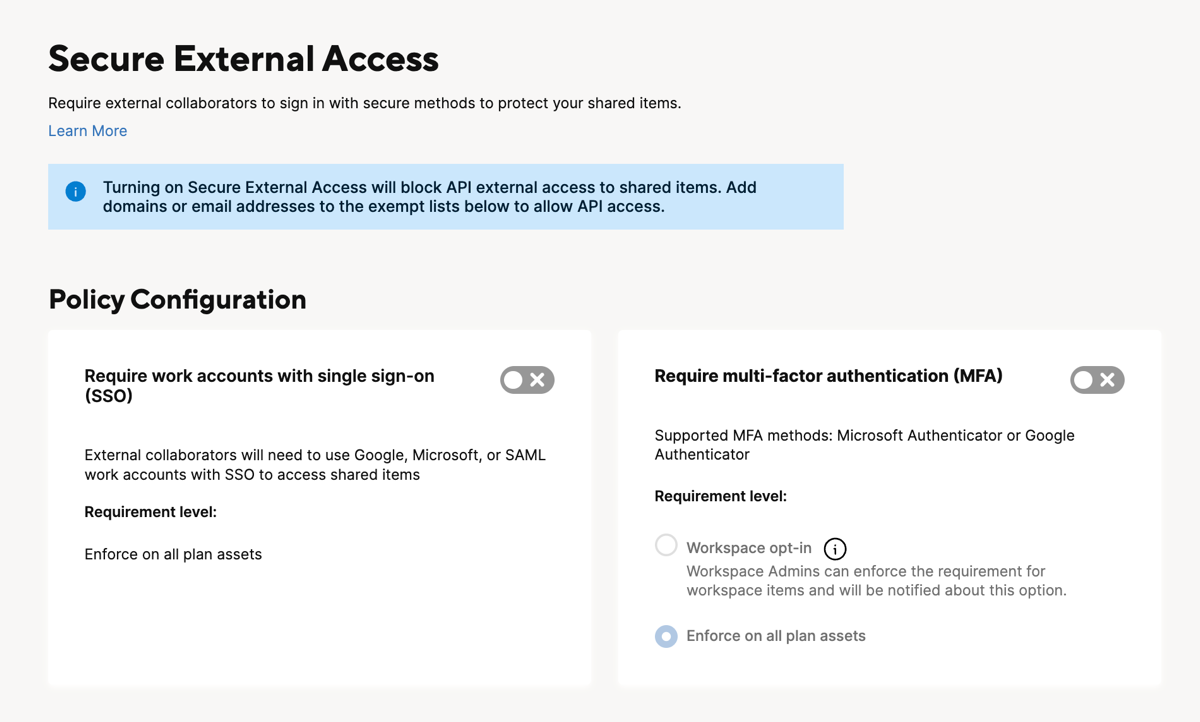 Admin Center: Configure Require MFA | Smartsheet Learning Center