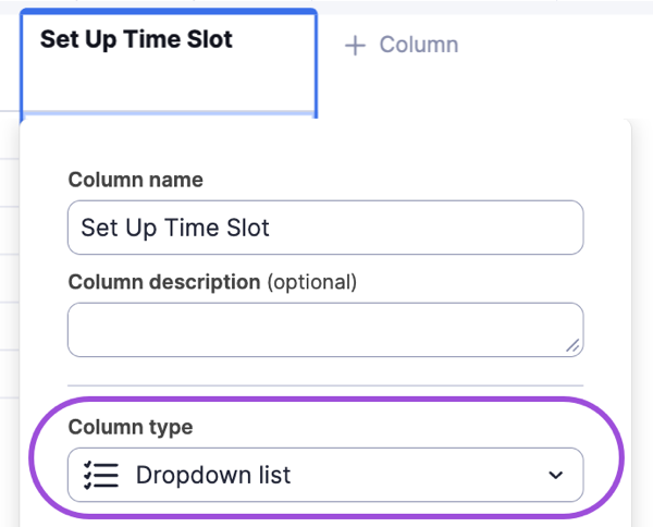 Create dynamic dropdown lists in forms | Smartsheet Learning Center
