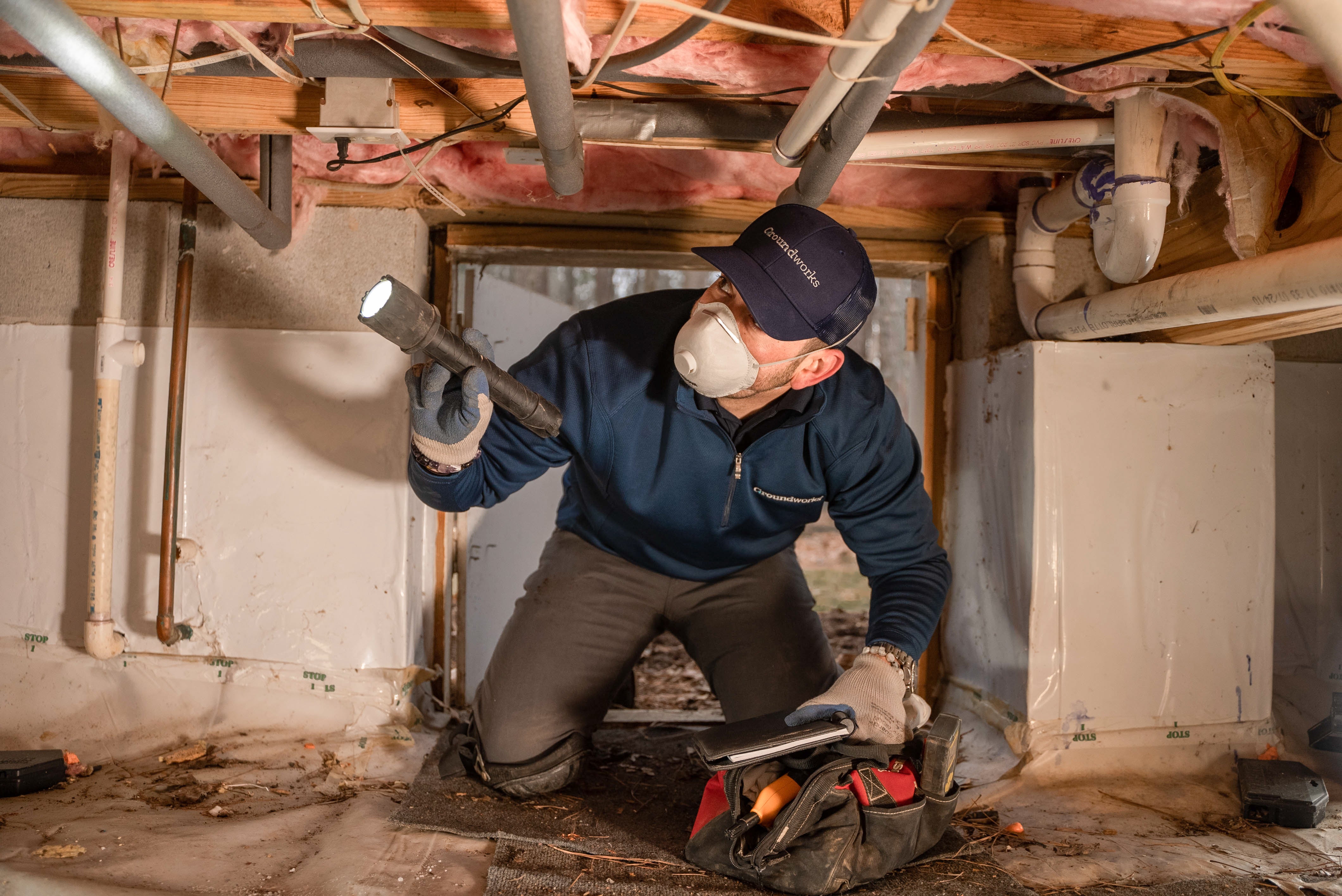 Common Crawl Space Problems to look for | JES Foundation