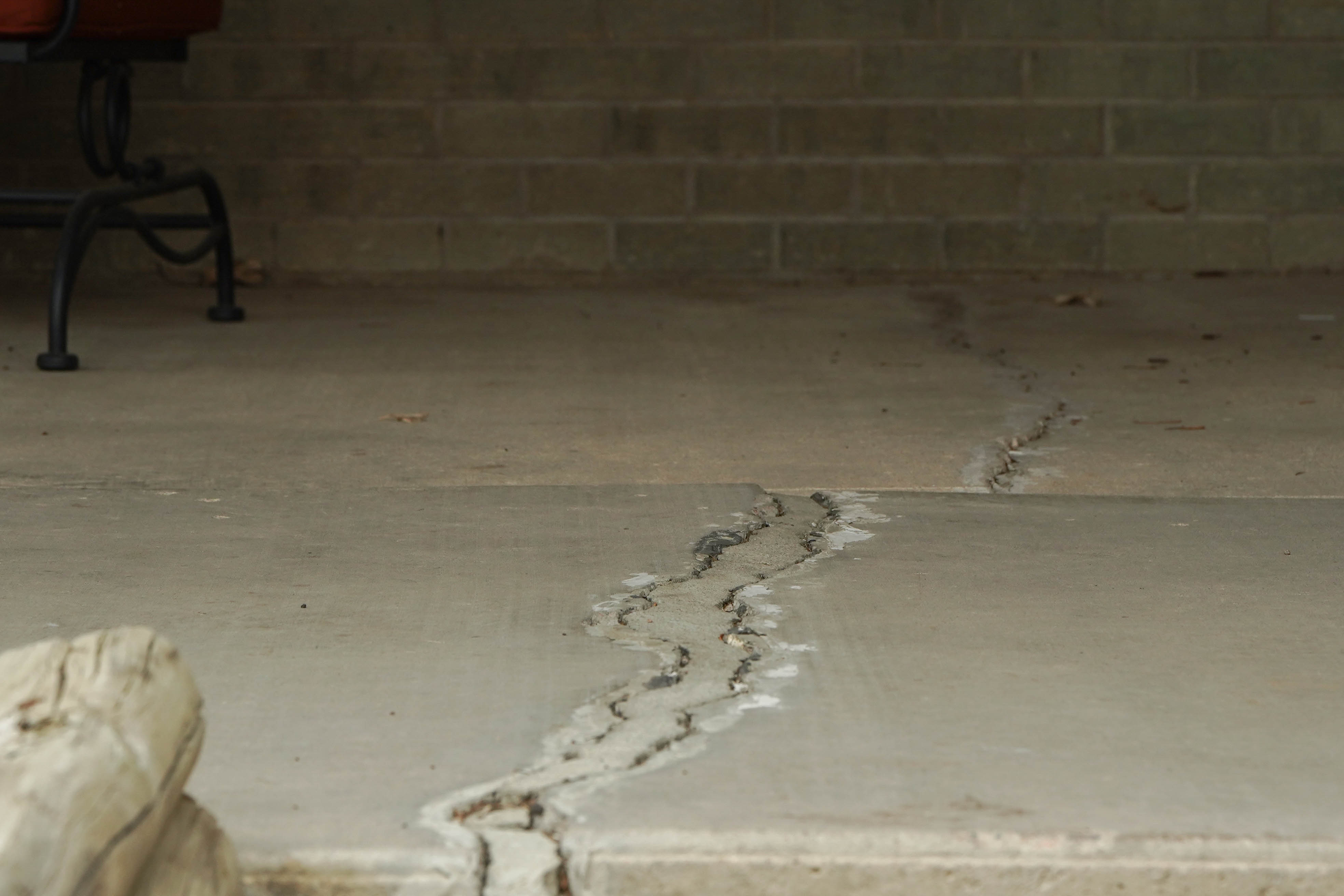 Concrete Lifting Problem Signs | FL & GA