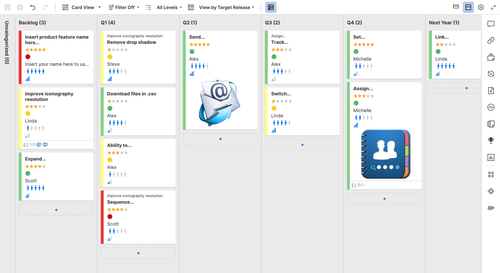 Product Release Roadmap Template | Smartsheet