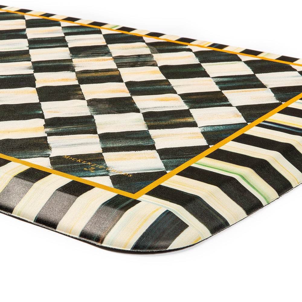 MacKenzie-Childs | Courtly Check 20" x 72" GelPro Comfort Mat