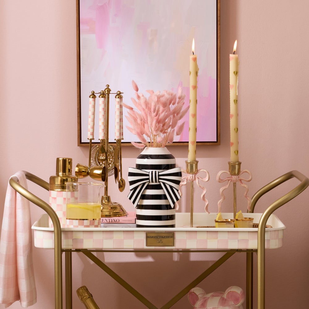 MacKenzie-Childs | Courtly Bow Vase