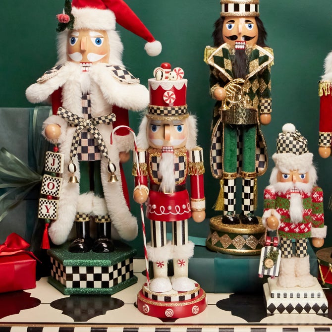 Peppermint Nutcracker