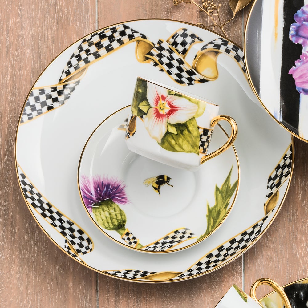 Thistle & Bee Dinnerware