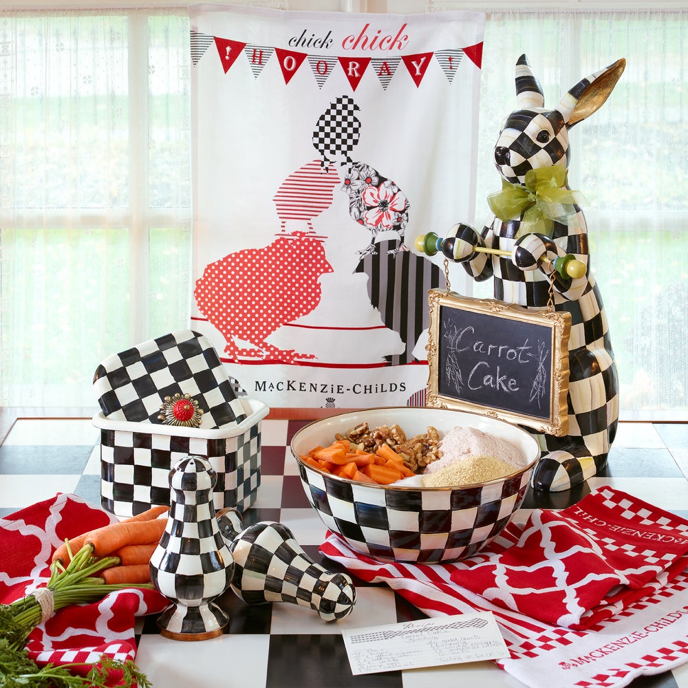MacKenzie-Childs | Courtly Check Recipe Box