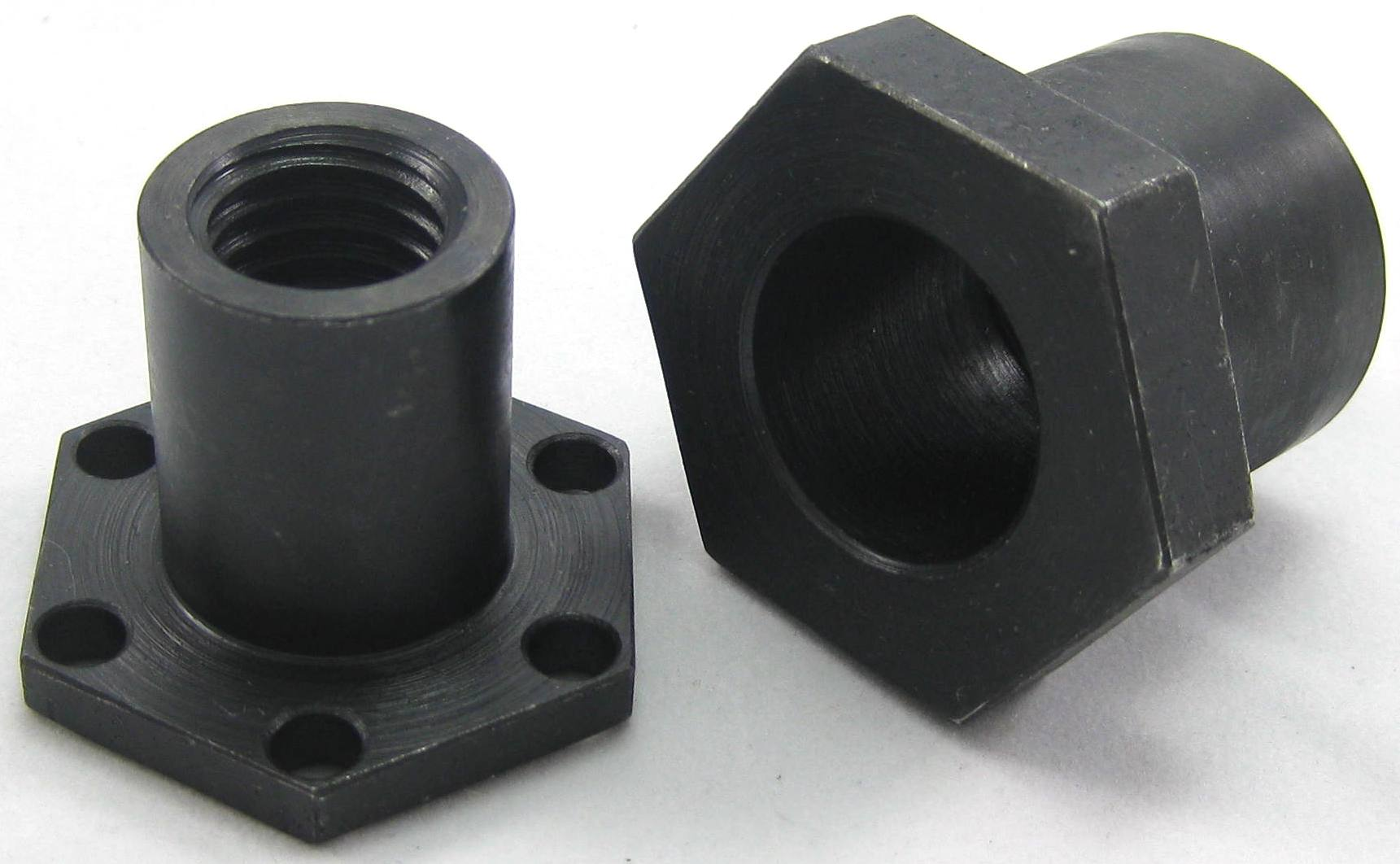 Long Arbor Nut Set - For All 5" & Flat Only 7" Cup Wheels