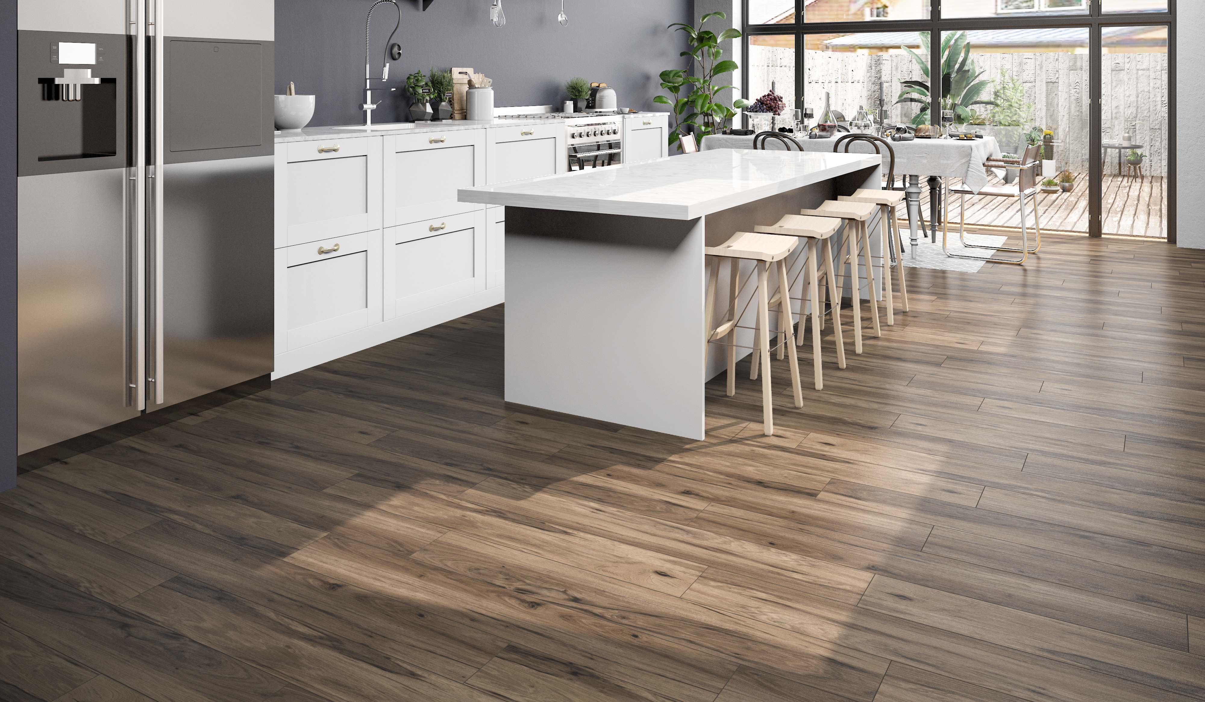 Stanton Carpet | Stanton Decorative Waterproof Flooring | Timber Land Hazel