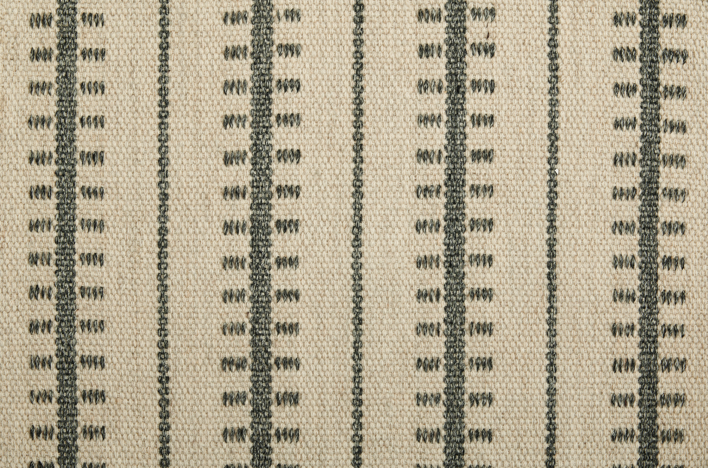 Stanton Carpet | Crescent | Ticking Stripe Midnight